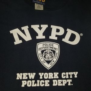 Official Licensed NYPD | Shirts | Official Licensed Nypd New York City ...
